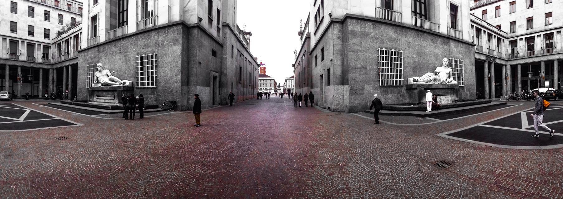 Le Fontane di Piazza CLN – The Light Canvas