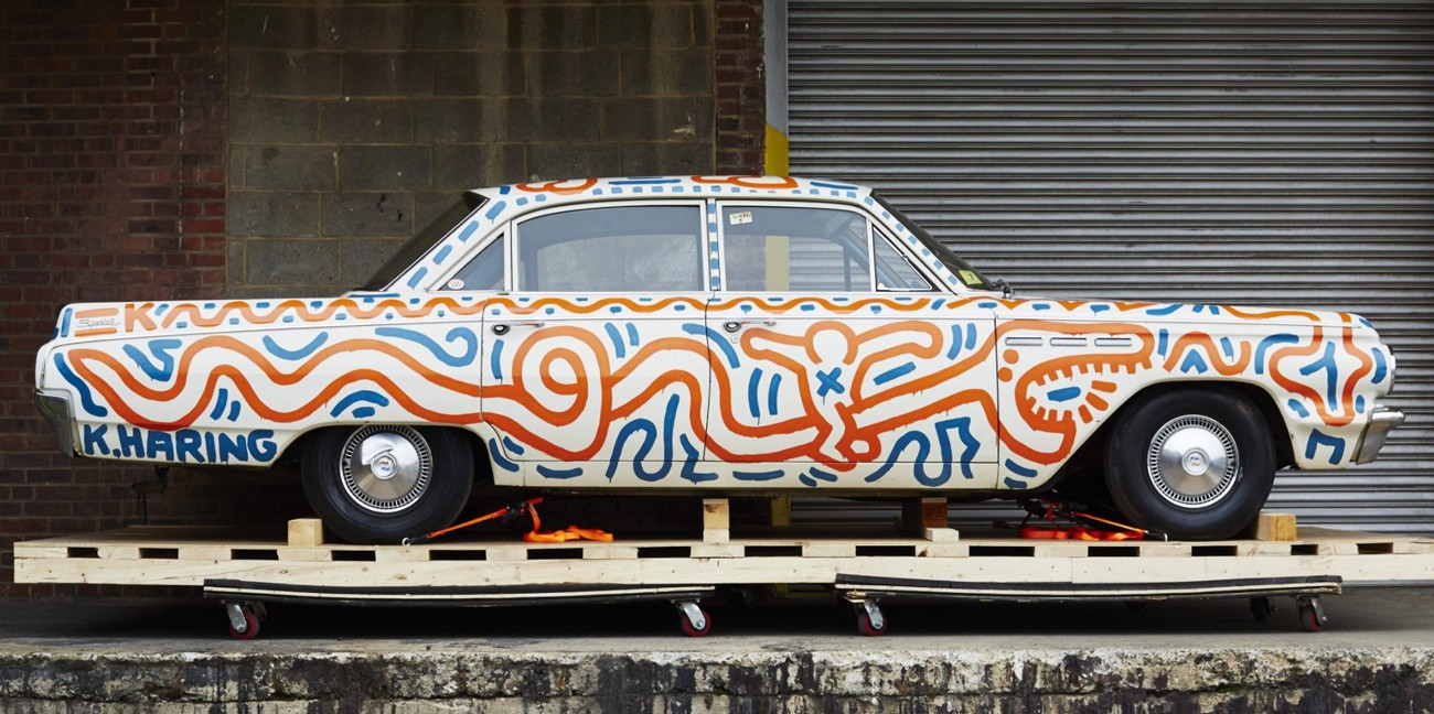 Le Art Car di Keith Haring – The Light Canvas