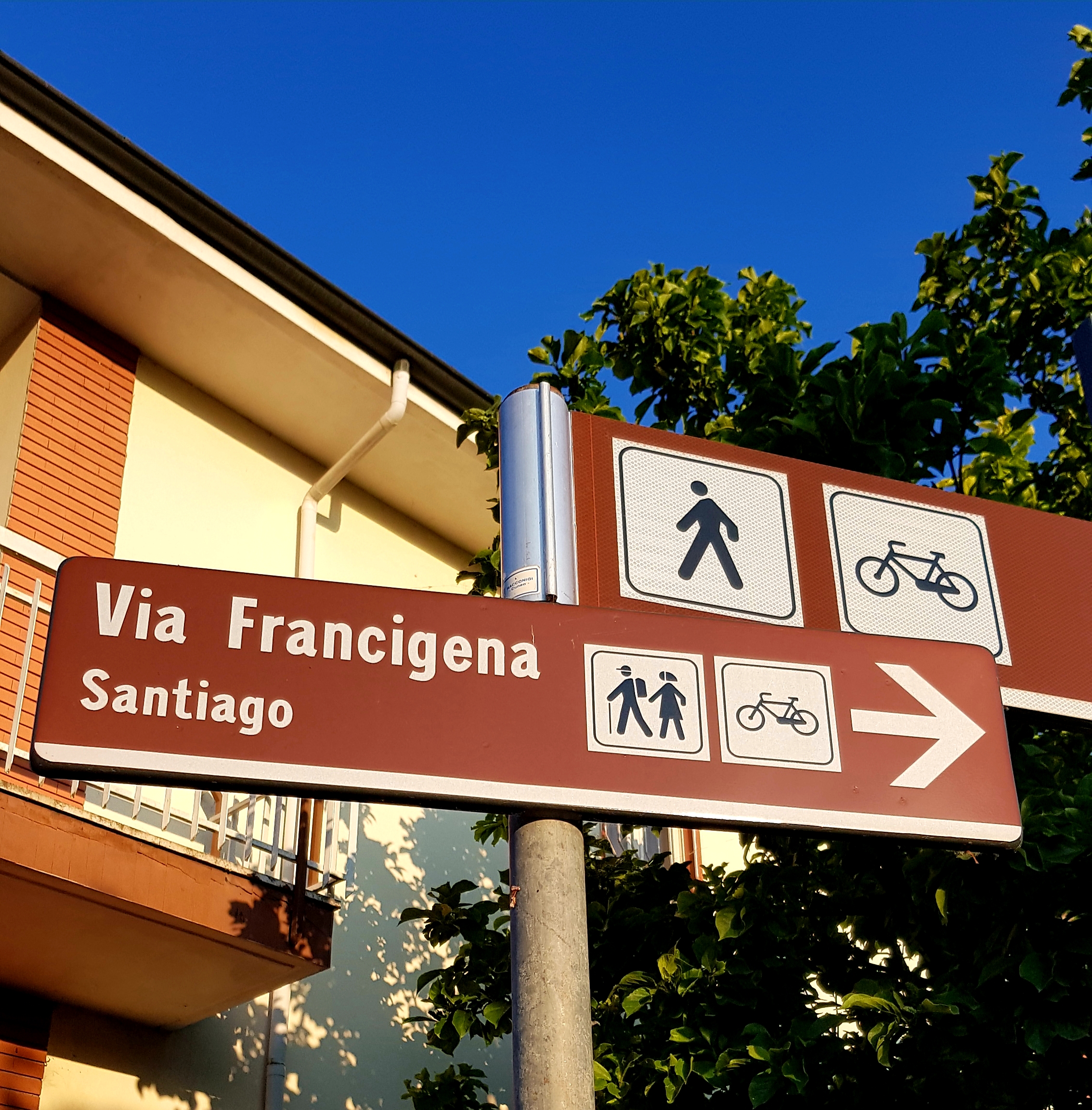La Via Francigena – The Light Canvas